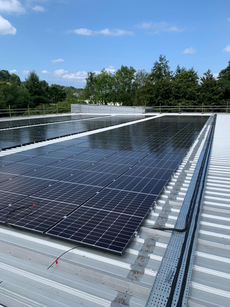 Lidl GB Retro Fit – Solar PV - SQ4S - Square 4 Solar