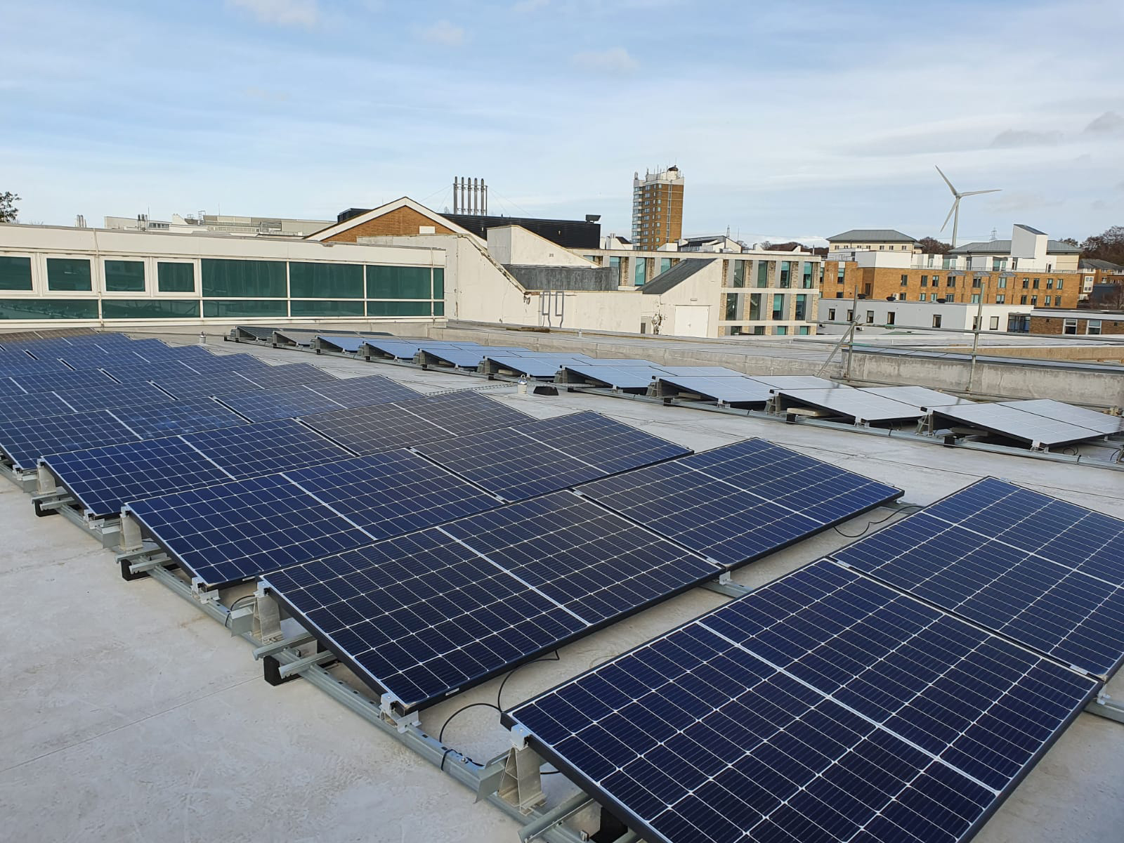 Lancaster University – Retrofit Solar PV - SQ4S - Square 4 Solar
