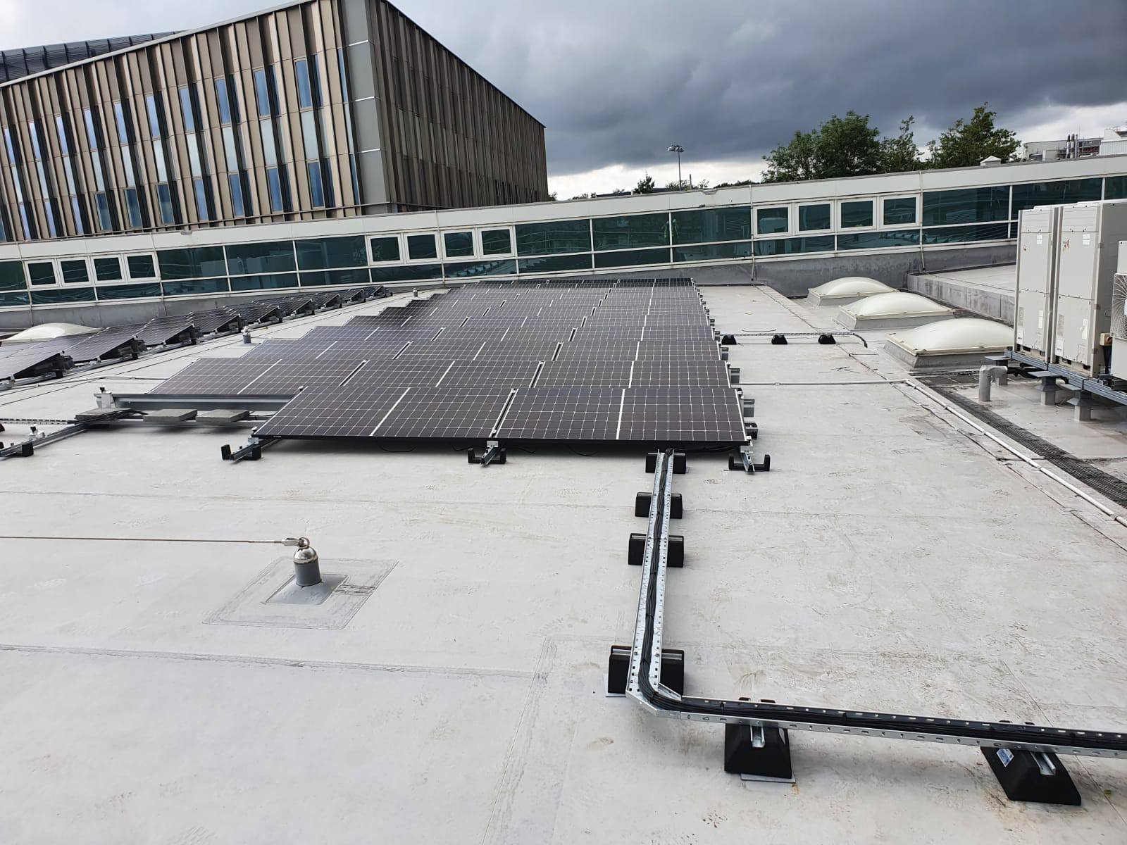 Lancaster University – Retrofit Solar PV - SQ4S - Square 4 Solar