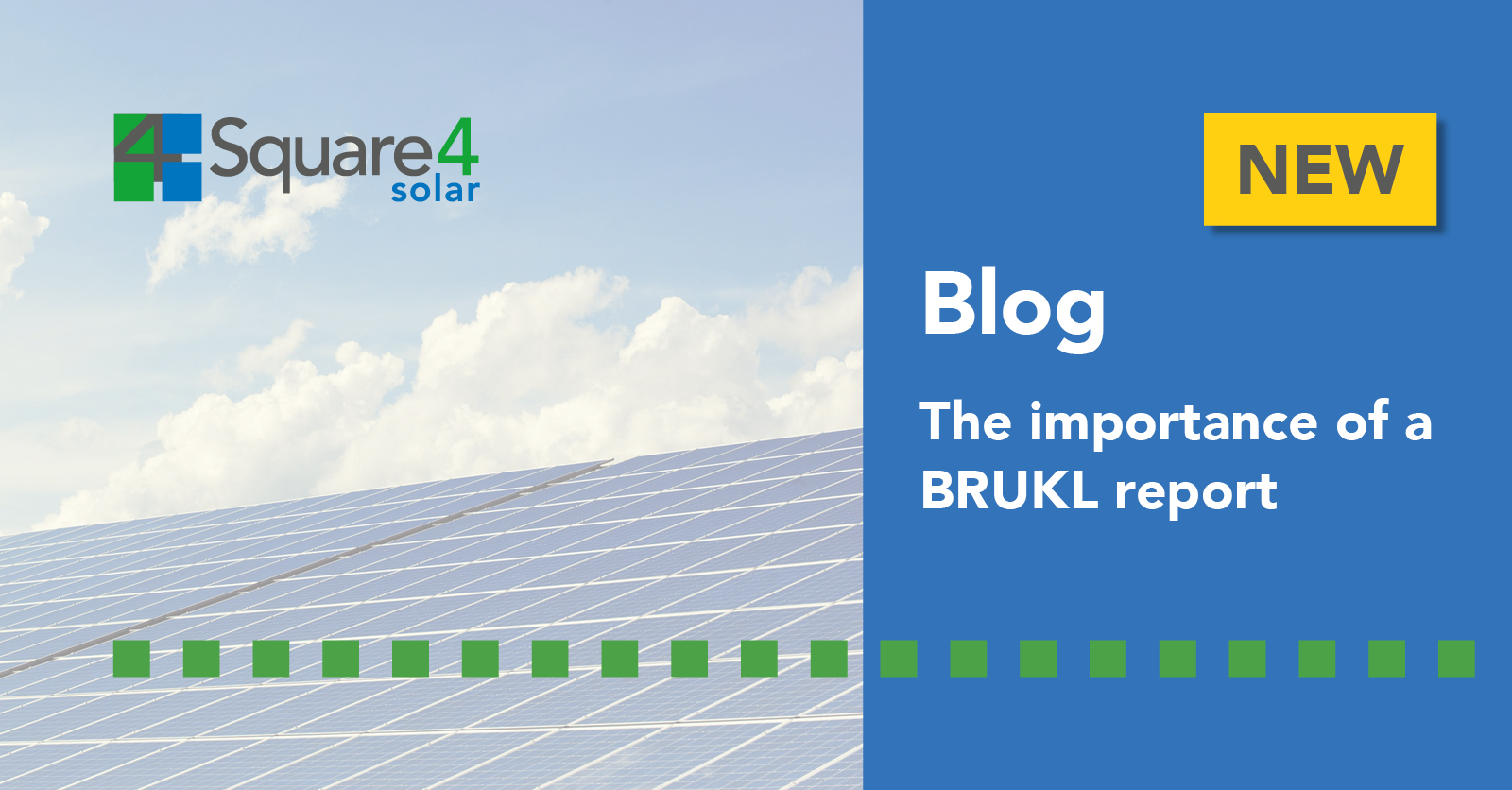 Quick Guide to: BRUKL Reports - SQ4S - Square 4 Solar